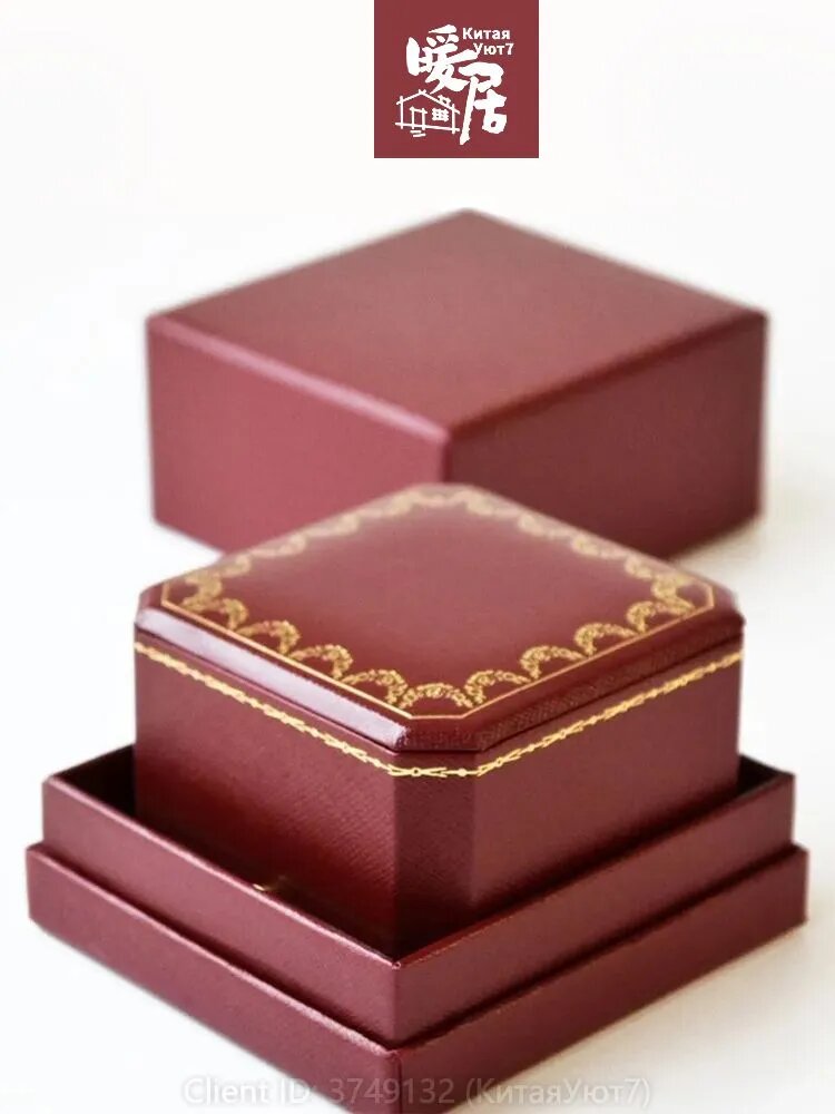 Подарочная коробка для кольца в стиле Cartier