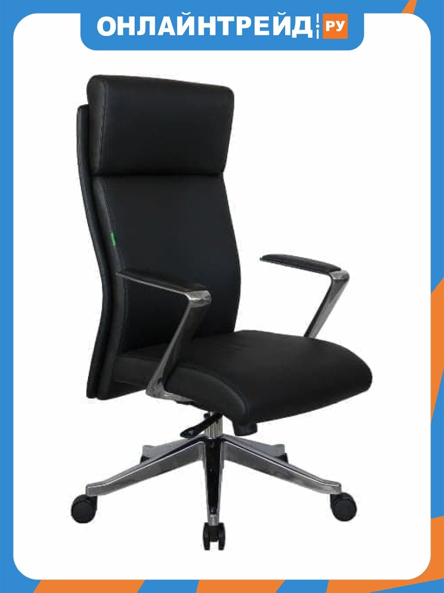 Кресло руководителя Riva Design RIVA CHAIR RCH А1511 Чёрный (А8) натуральная кожа
