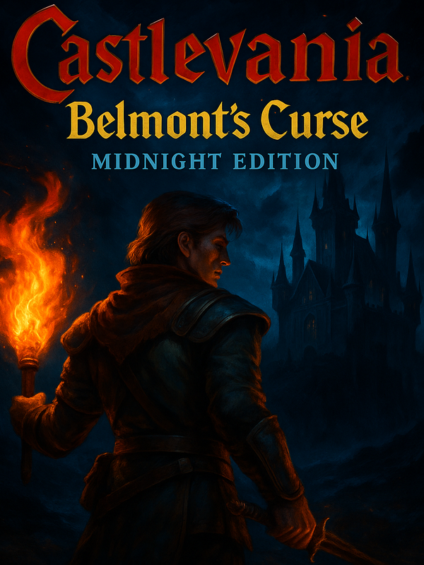 Steam Pre-Purchase Castlevania: Belmont's Curse Midnight Edition игра в электронном формате | для аккаунтов Кувейта | игра в подарок (Steam Gift)