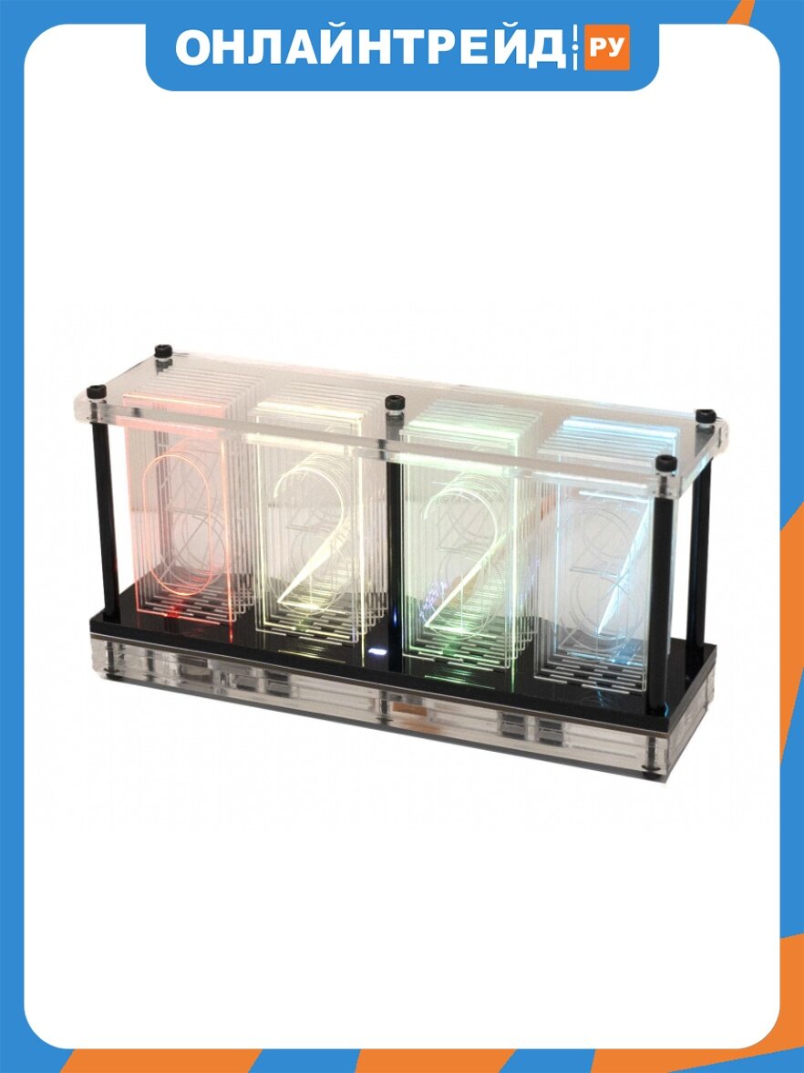 Конструктор Амперка AMP-S065 Часы Nixie Clock