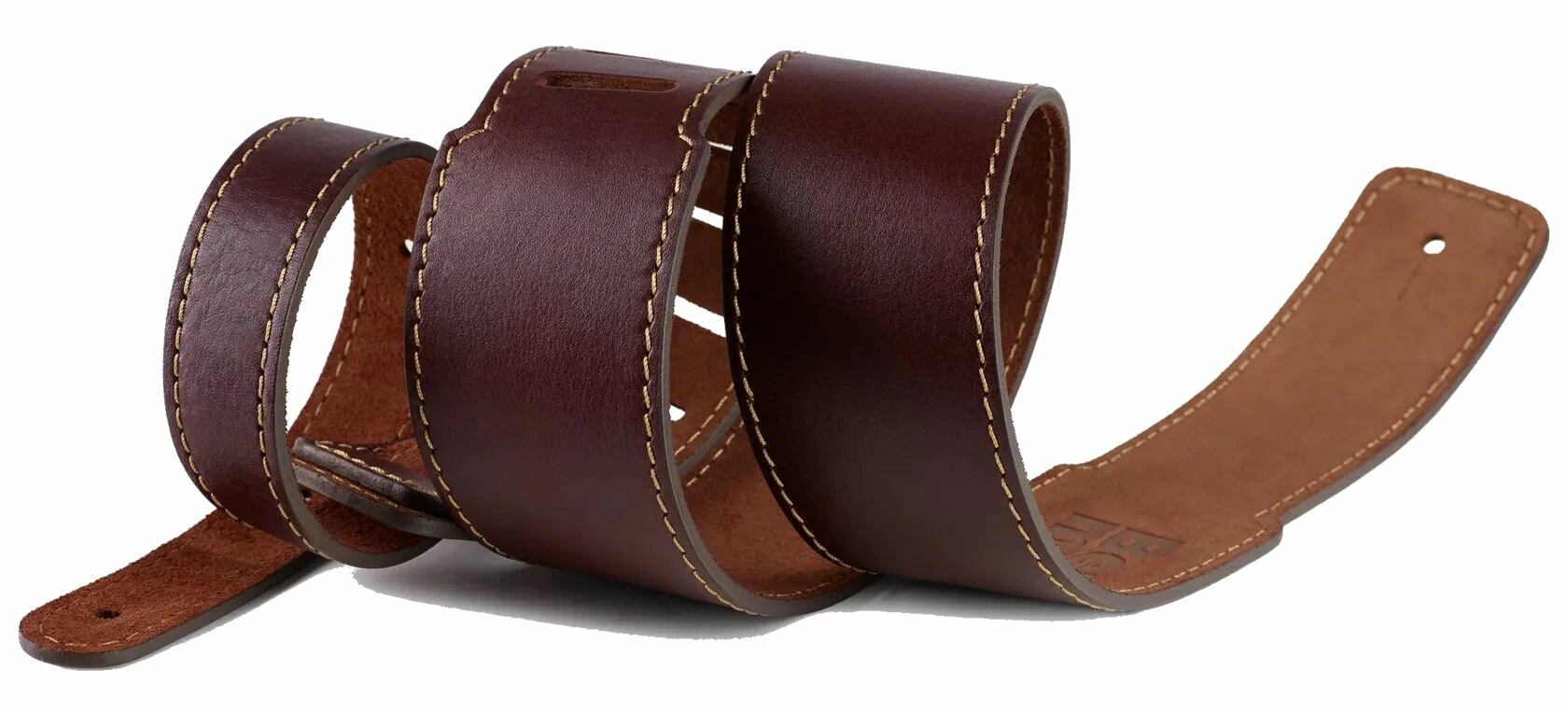 Ремень для гитары Bear Music GS-100 Cameroon Chestnut Brown