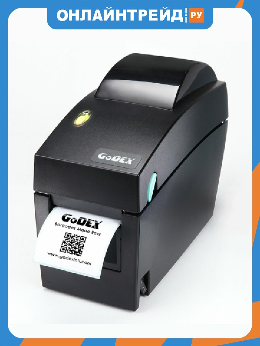 Принтер этикеток Godex DT2х SU + Ethernet