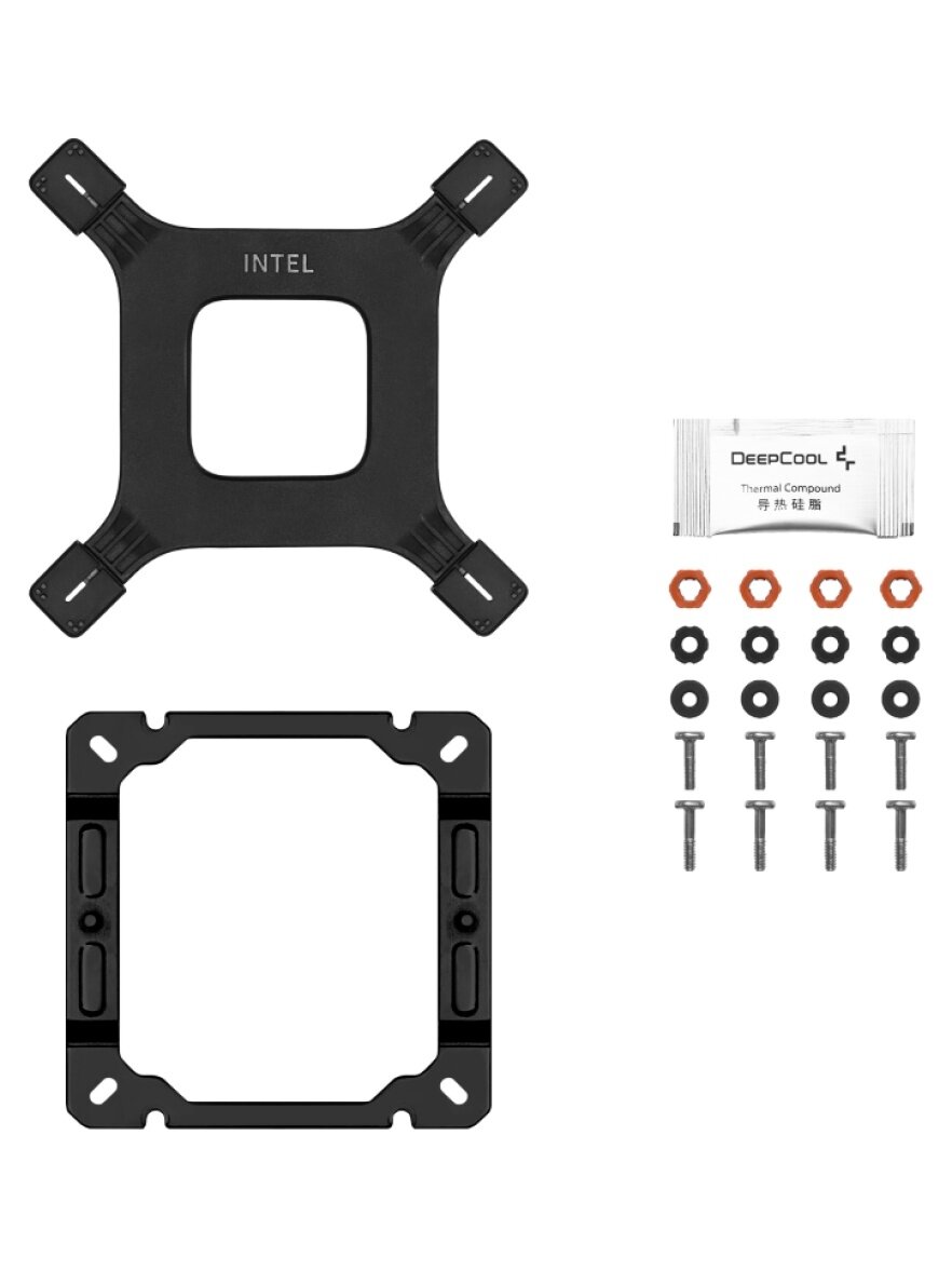 Кулер для процессора Deepcool AG400 BK ARGB V2 (R-AG400-BKAMMN-GJD) — фото 1