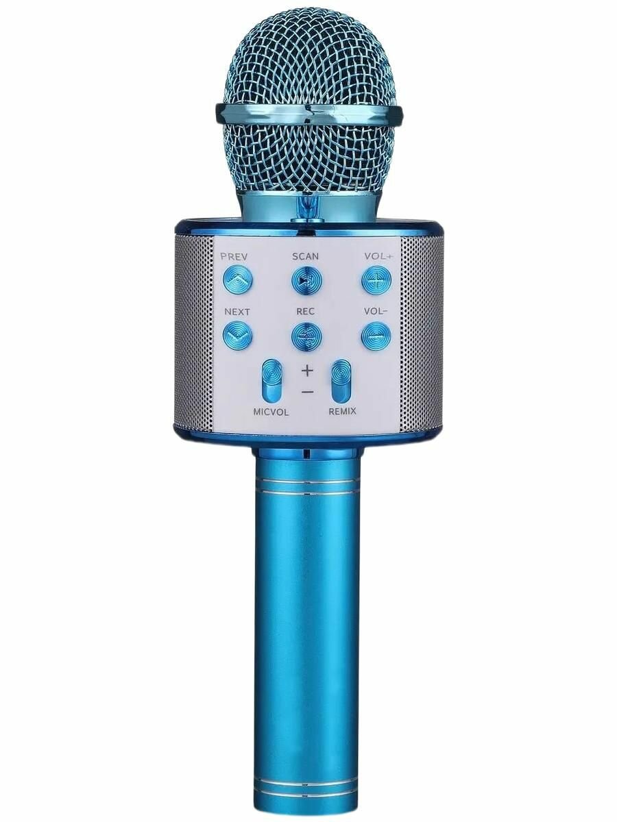 Микрофон для караоке FunAudio G-800 Blue