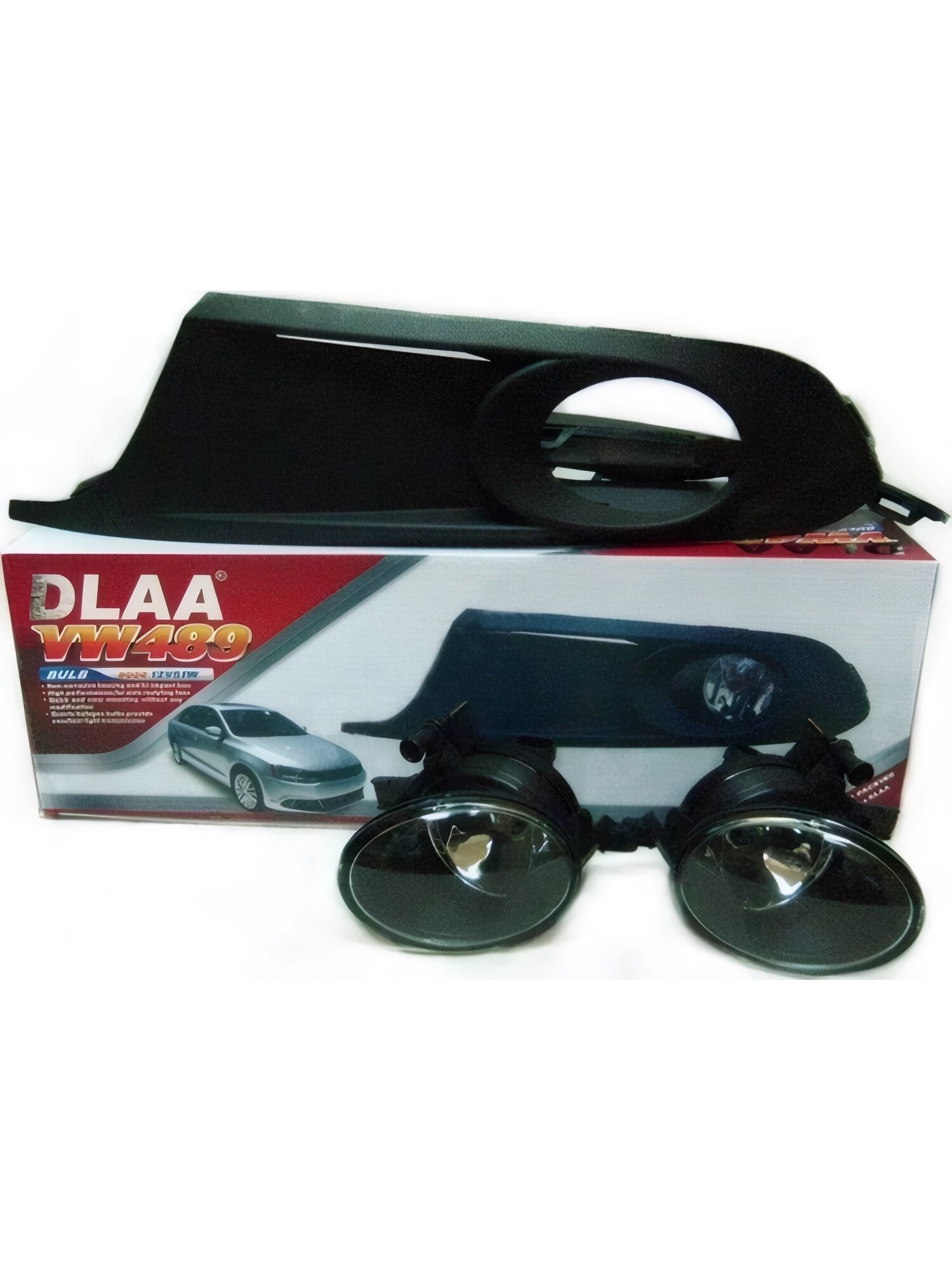 Противотуманные фары галогенные DLAA VW-489 JETTA (комплект)