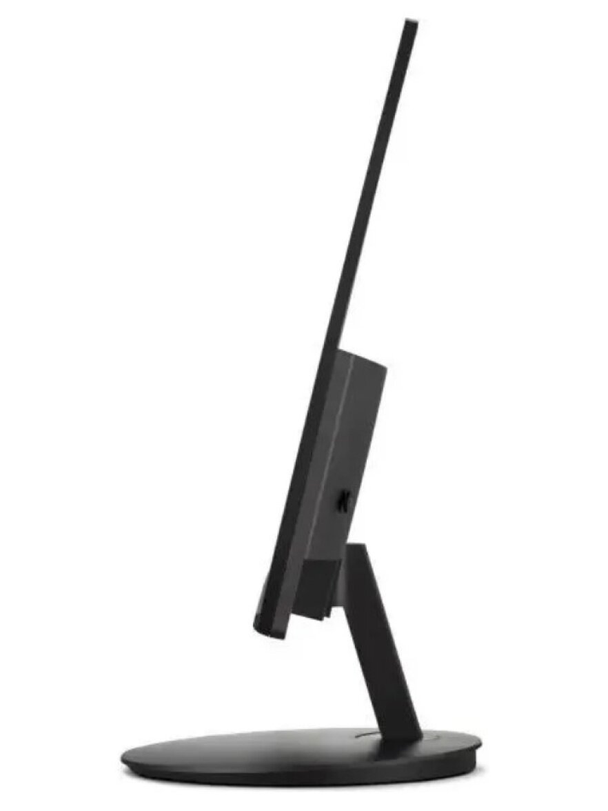 Монитор Viewsonic VA24E1-H 23.8" черный — фото 1