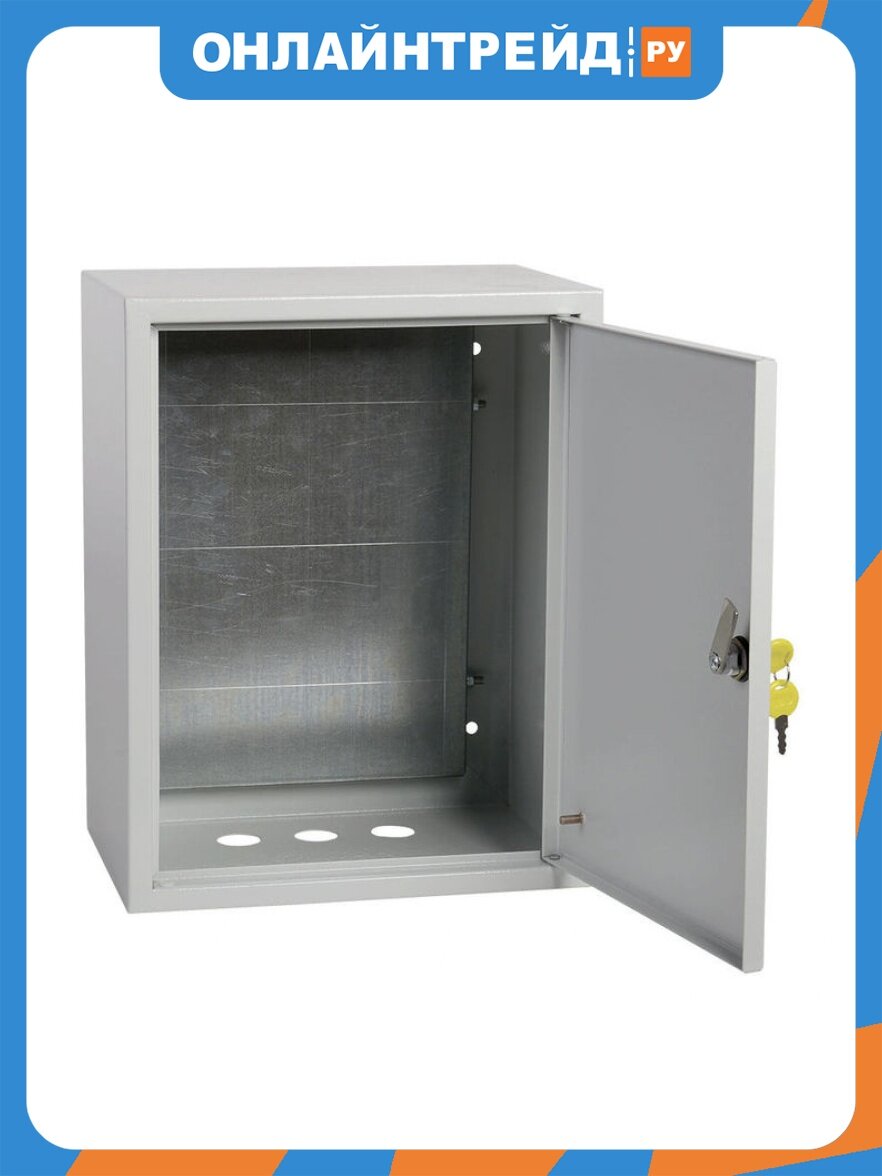 Корпус металлический Generica ЩМП-3-0 650х500х220мм УХЛ3 IP31, YKM40-03-31-G