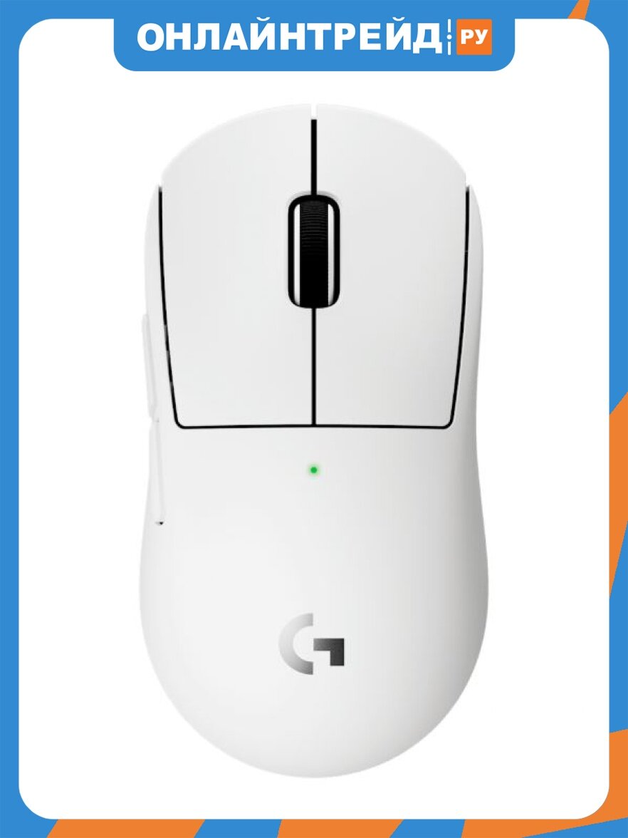 Мышь Logitech G PRO X Superlight 2C, белый (910-007542)