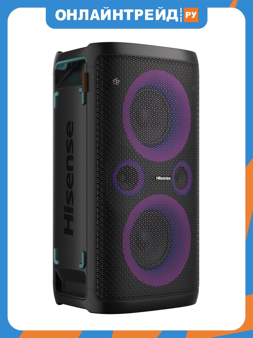 Минисистема Hisense Party Rocker One черный