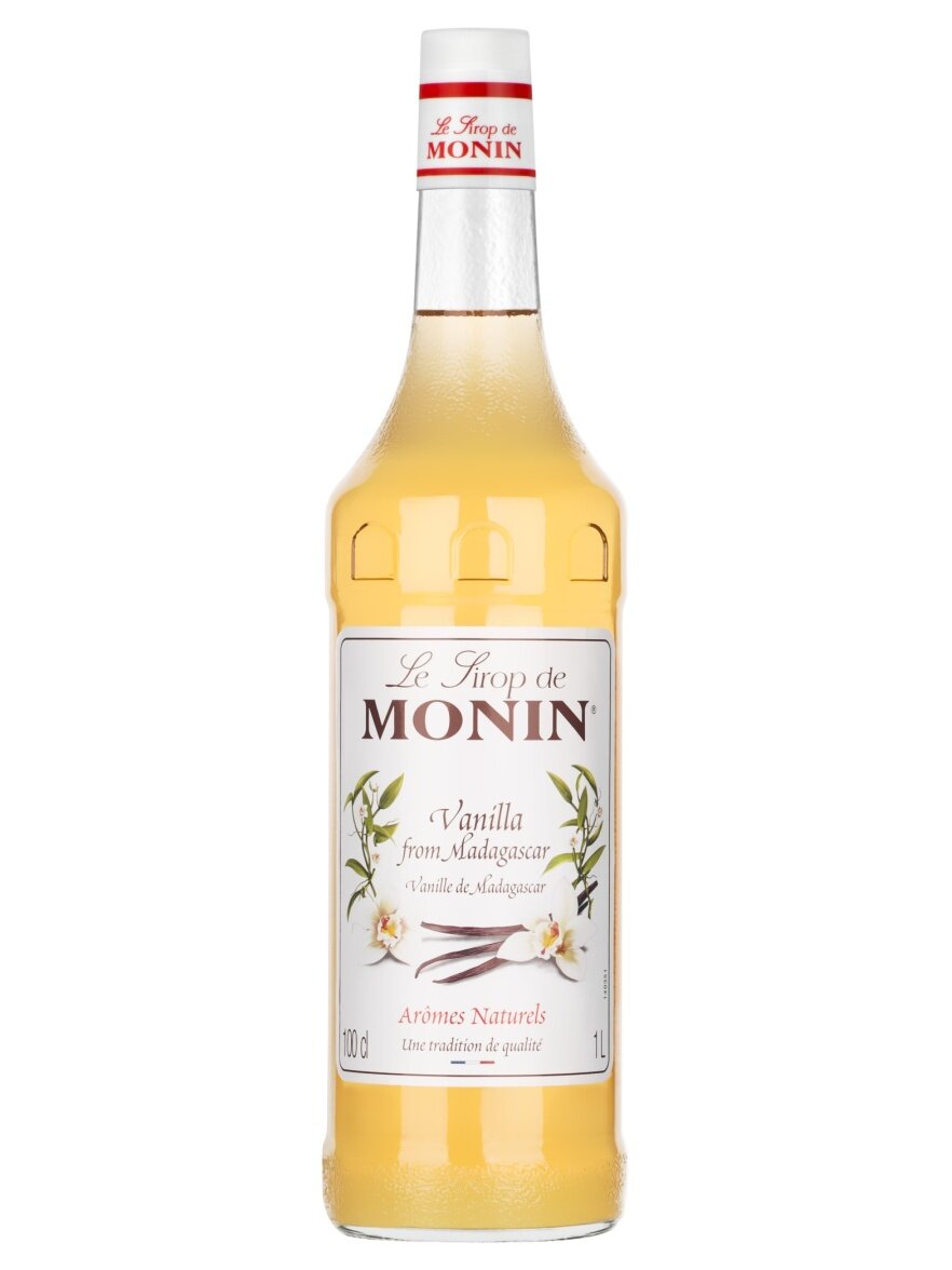 Сироп Monin Ваниль, стекло, 1л