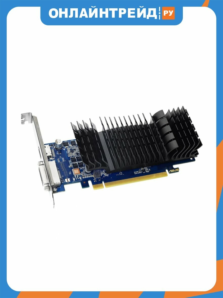 Видеокарта Asus GeForce GT 1030 2G