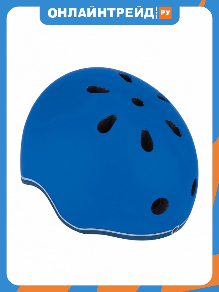 Шлем защитный Globber Evo Lights XXS/XS (45-51см), Синий