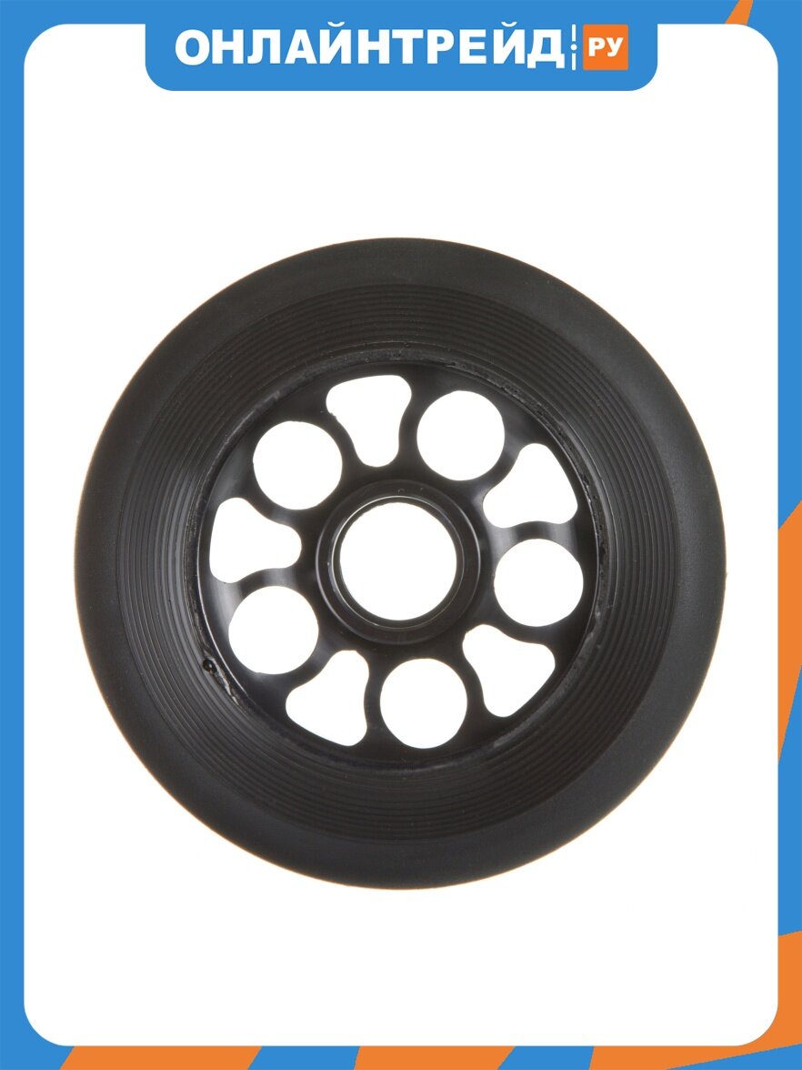 Колесо Novatrack PU 110mm для трюковых самокатов с алюминиевым ободом, 1 шт