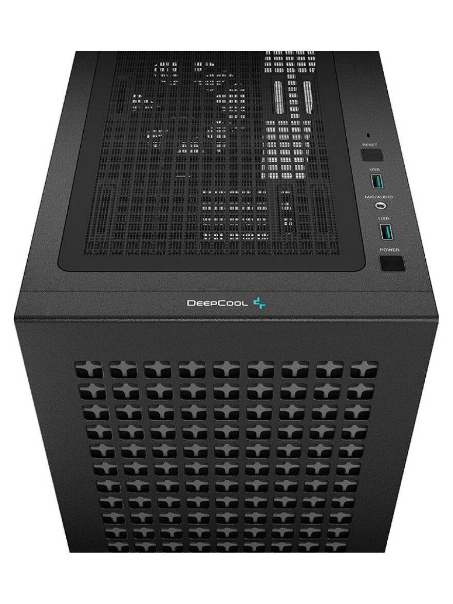 Корпус Deepcool CH370, черный — фото 1