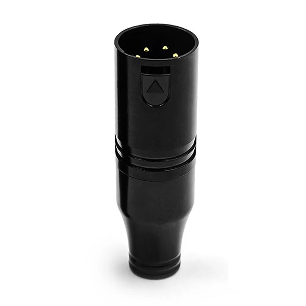 XLR-4 Мужской XLR Мужской Сбалансированный На 4,4 Мм Женский Адаптер Усилитель