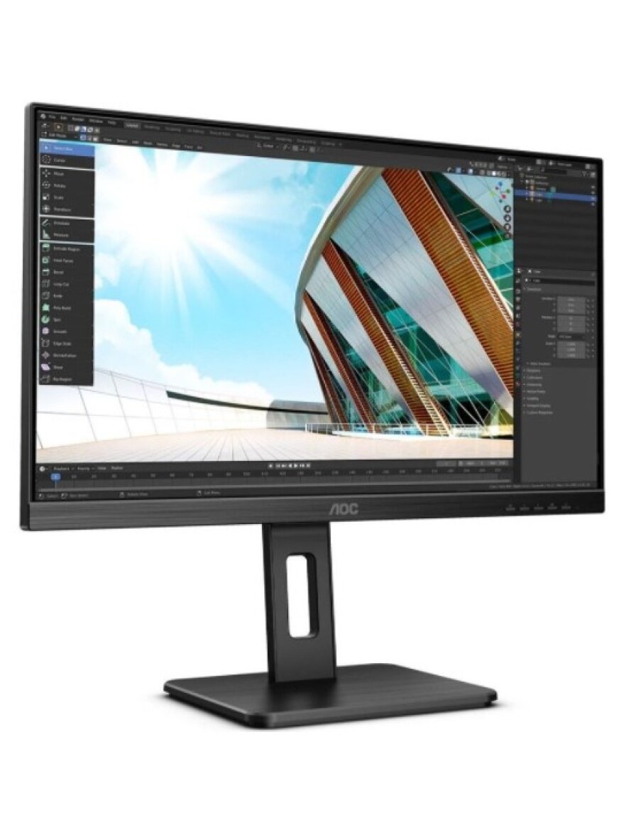 Монитор Aoc Pro Q24P2Q 23.8" Black — фото 1