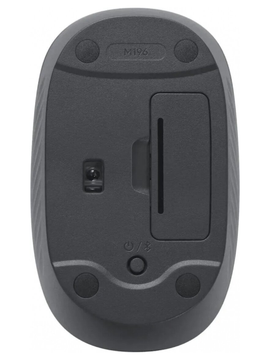 Мышь Logitech M196 Bluetooth Graphite (910-007459) — фото 1