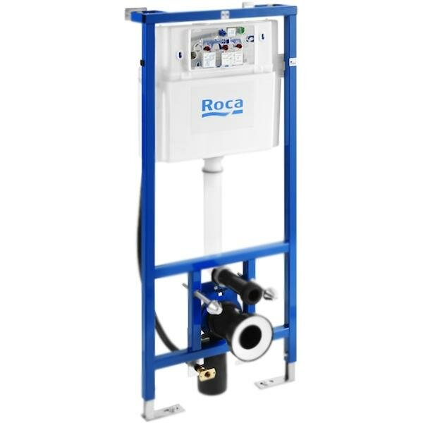 Инсталляция для унитаза Roca Duplo Bide 890090800 с бачком, без кнопки смыва