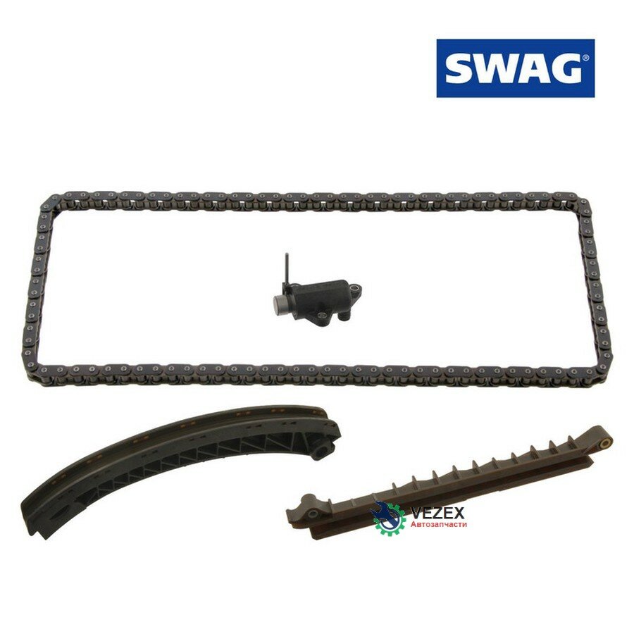 SWAG 99130381 Цепь ГРМ с натяжителями, комплект
