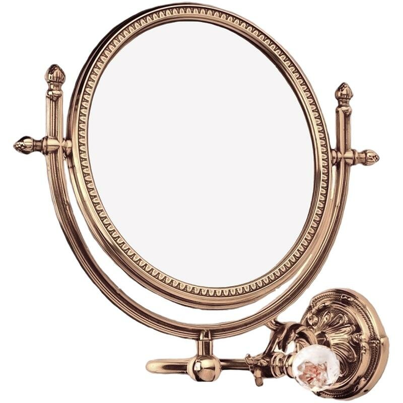 Косметическое зеркало Art Max Barocco Crystal AM-2109-Br-C Бронза