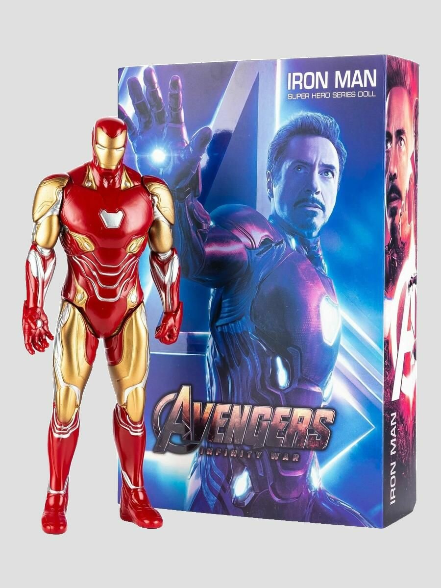 Фигурка-кукла "Железный человек" IRON NAN Super Hero Series Doll (Marvel Comics)