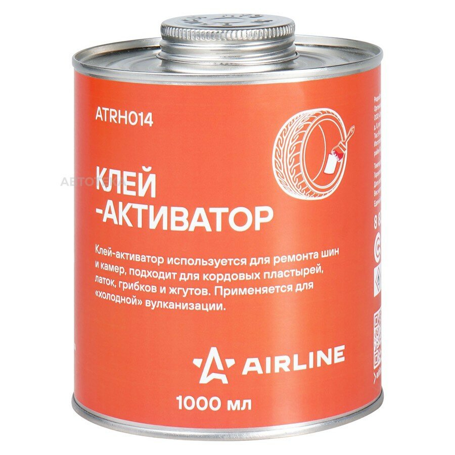 Клей-активатор банка 1л (ATRH014) AIRLINE ATRH014