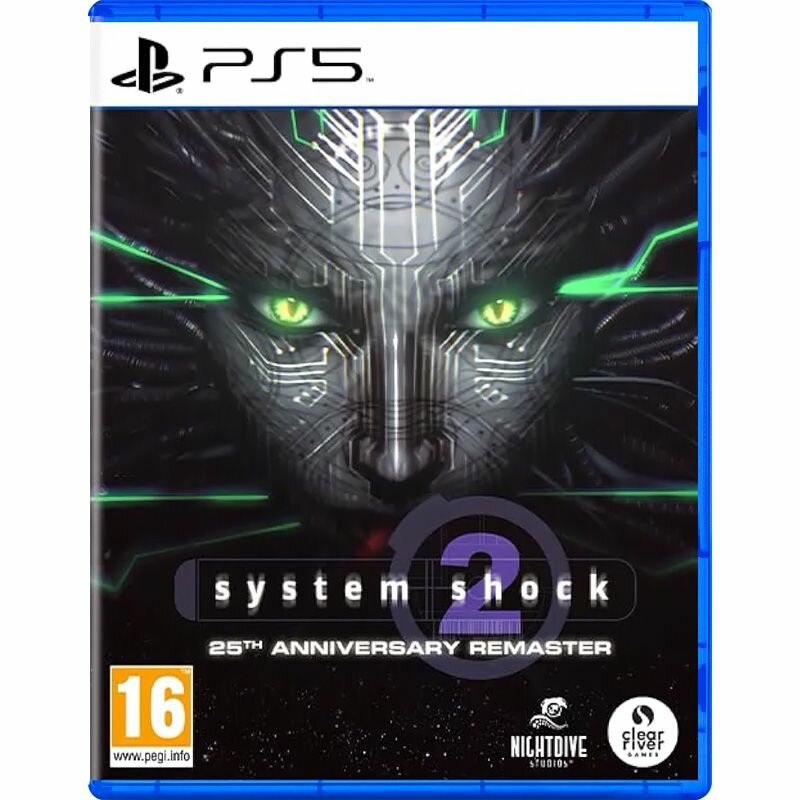 Игра System Shock 2: 25th Anniversary Remaster (английская версия) для PS5