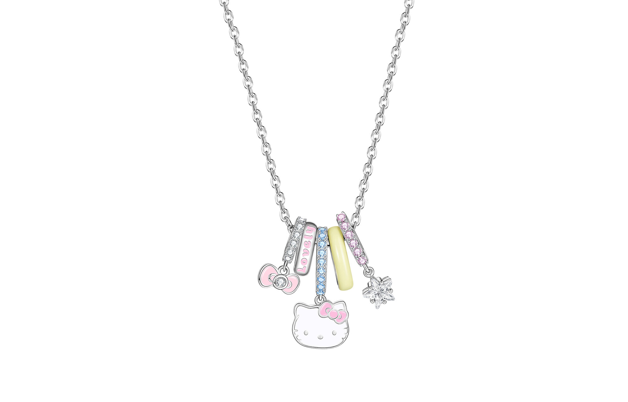Колье, Swarovski Zirconia