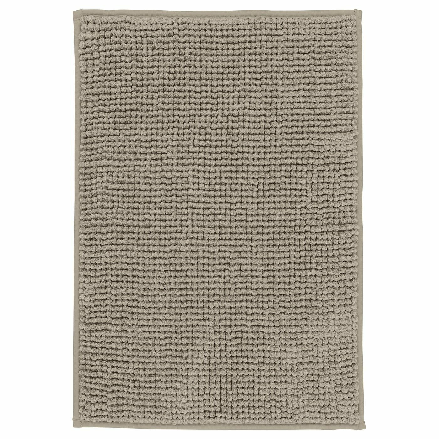 Коврик IKEA TOFTBO, бежевый, 40x60 см 906.118.12