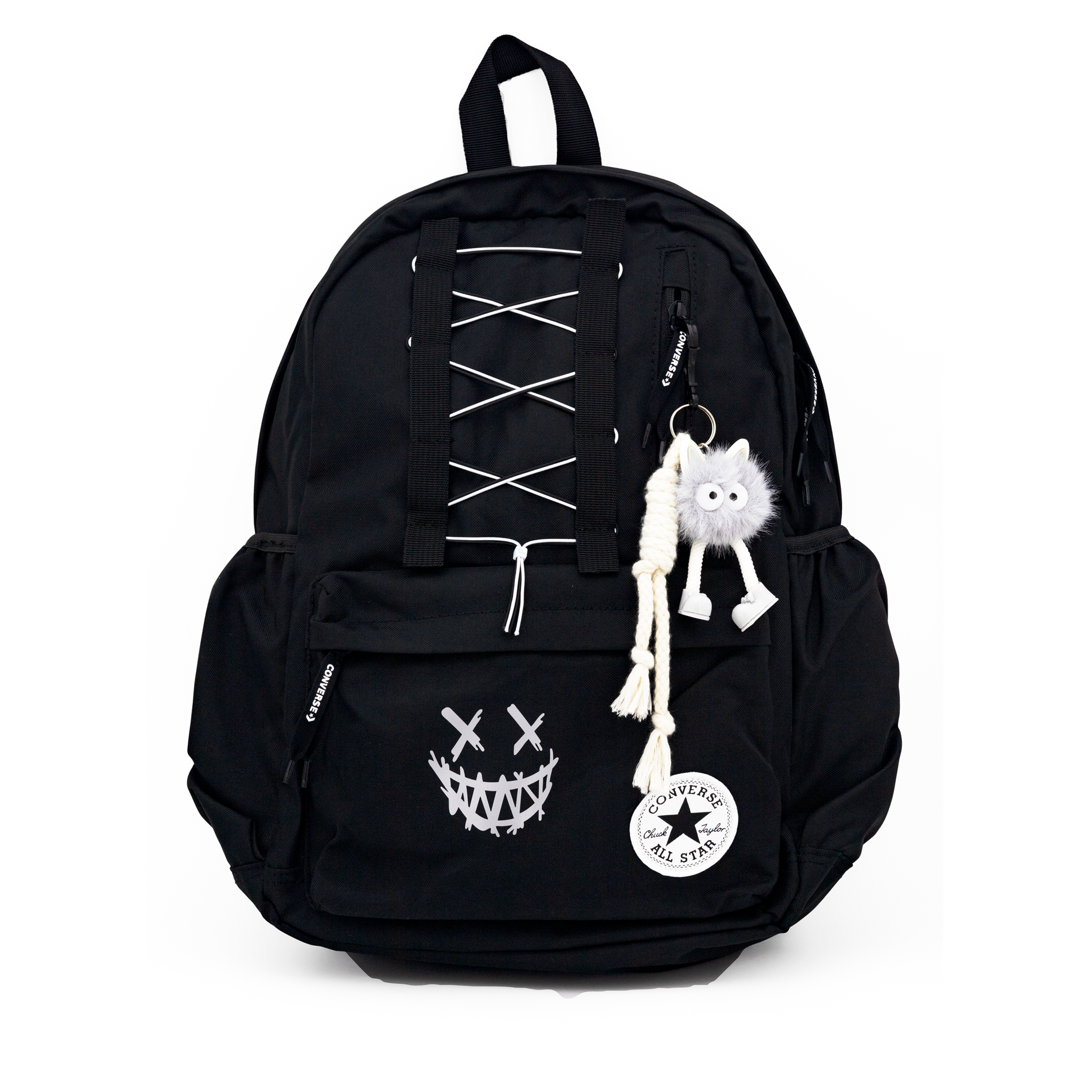 Рюкзак унисекс Converse Polyester Medium, черный