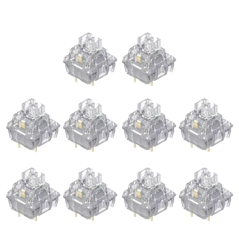 TTC Silent Bluish White V2/V3 Переключатели