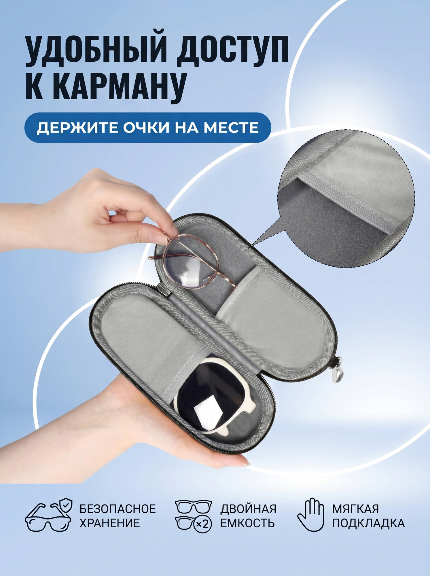 Футляр для очков — фото 1