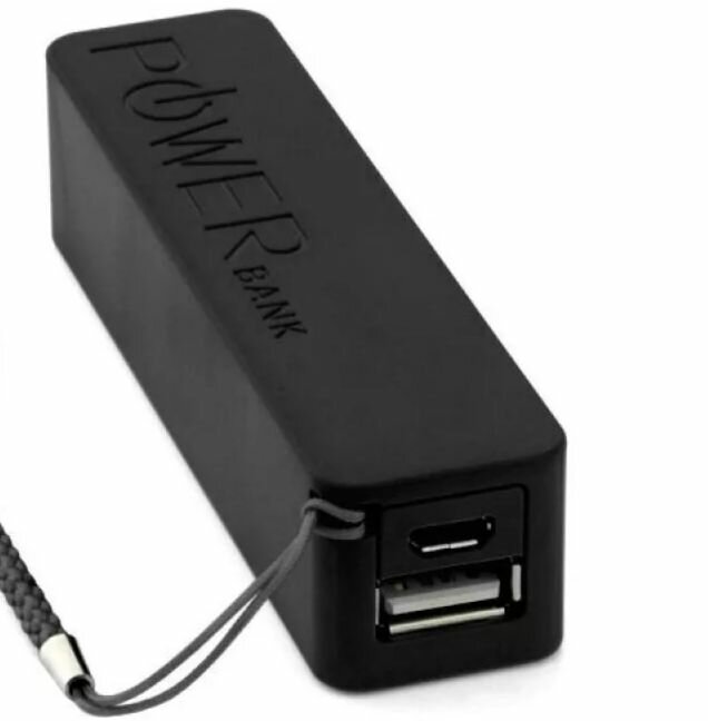 Power bank Внешний аккумулятор 3000mah чёрный