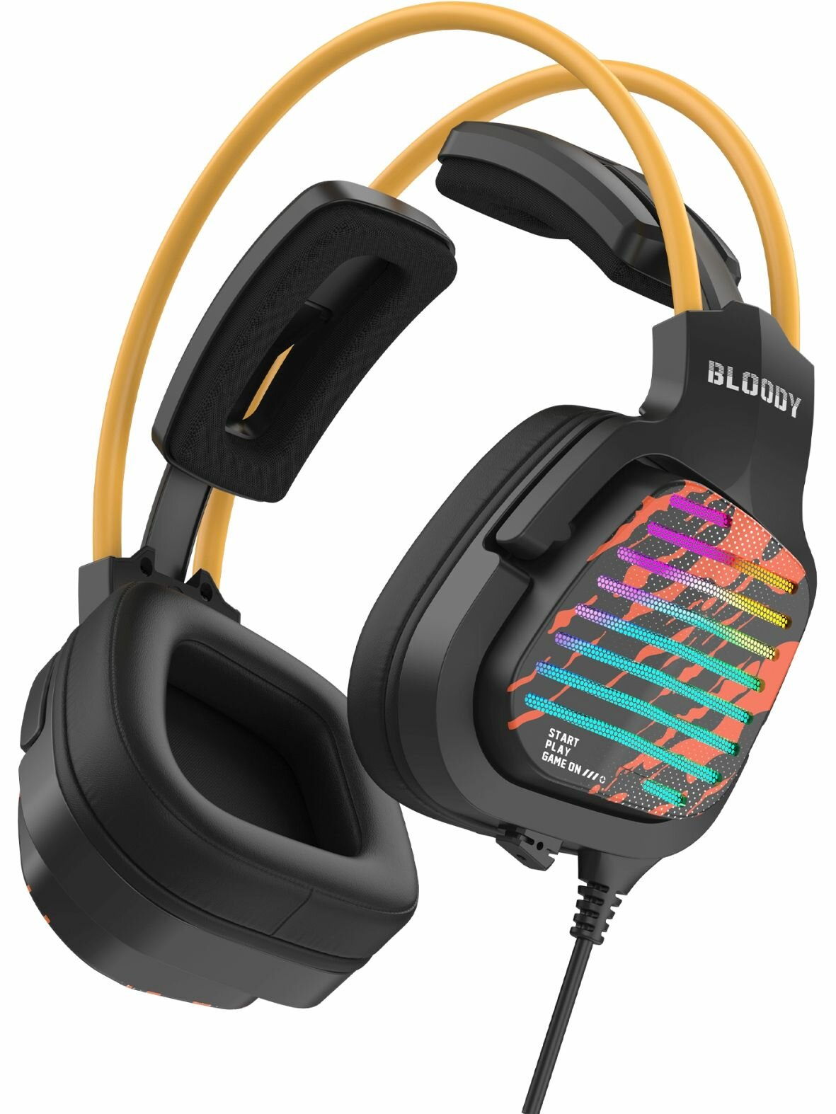 Игровая гарнитура A4Tech Bloody G565 Черный
