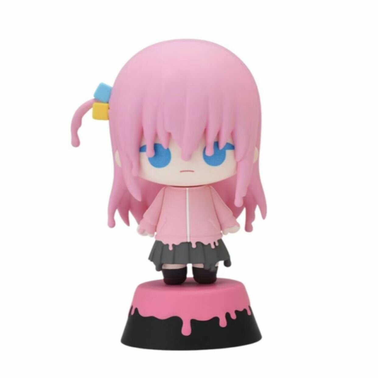Чиби фигурка унисекс SEGA Нидзика Идзичи Tiny Meltise, Bocchi The Rock, Hitori Gotoh