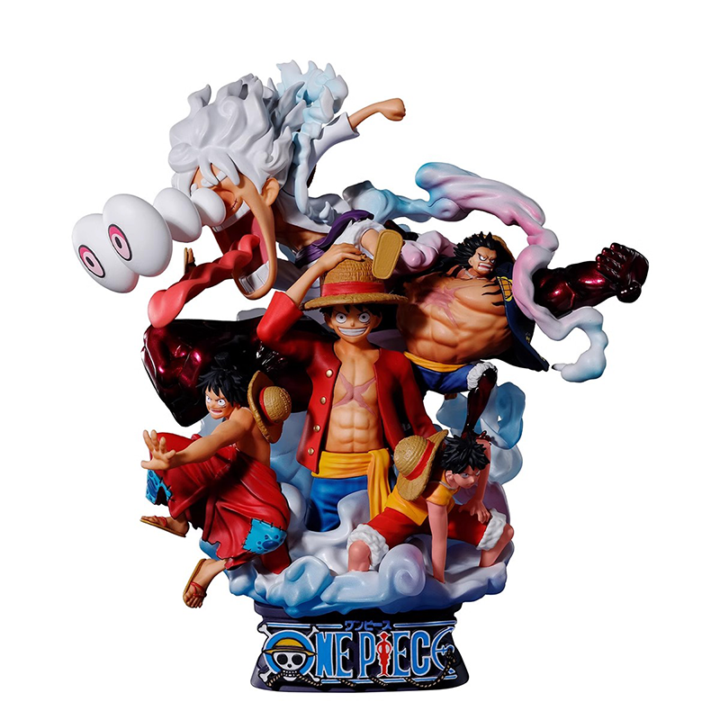 Фигурка унисекс MegaHouse Monkey D. Luffy One Piece DRACAP Масштабная модель