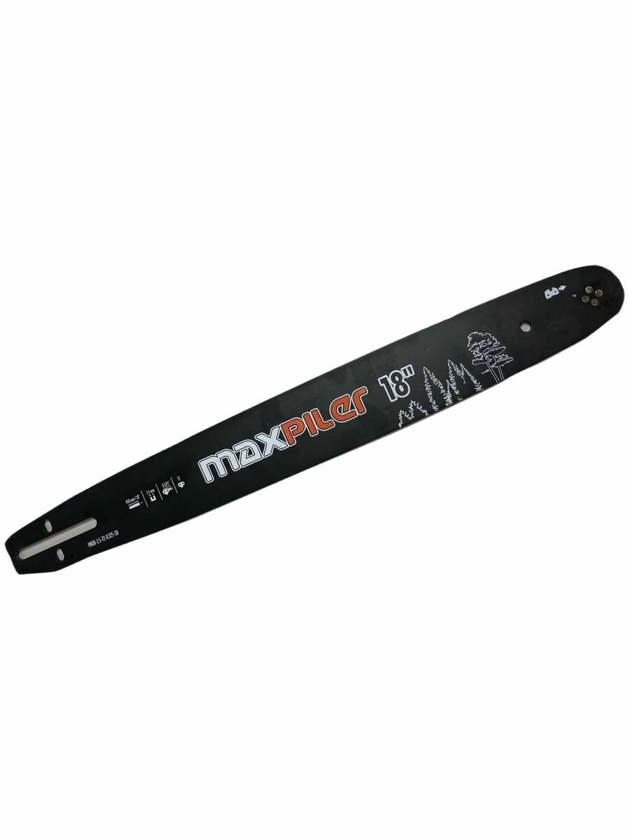 Шина для бензопил MAXPILER MXGB-1,3-72-0,325-18