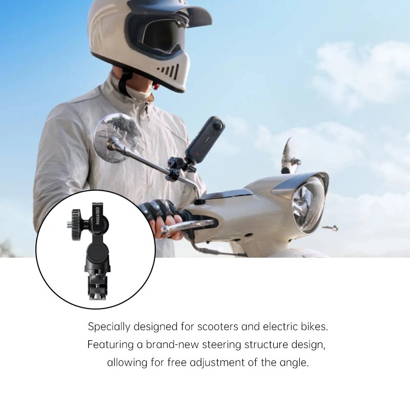 Крепление для зеркала заднего вида Insta360