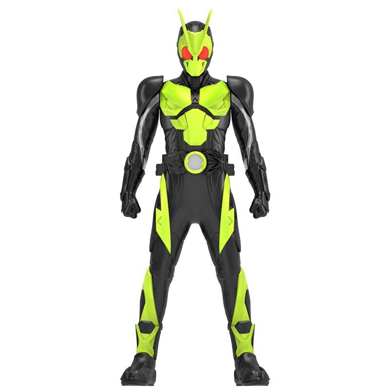 Фигурка унисекс Spiritual Creations Kamen Rider Decade Zero One (High Jump Grasshopper)