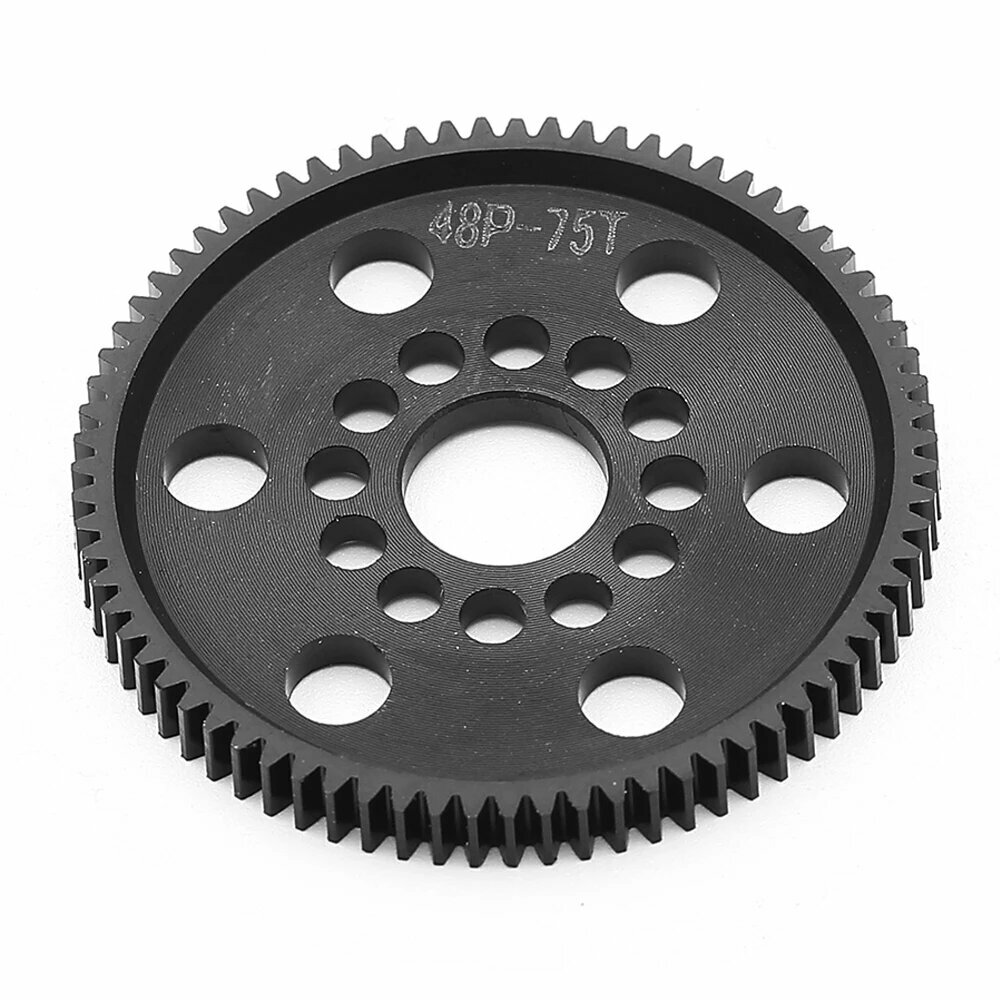 Шестерни POM 48P YUFANER для 3Racing Sakura 75T