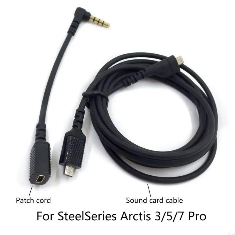 Аудиокабели для Steel-Series Arctis 3/5/7 2