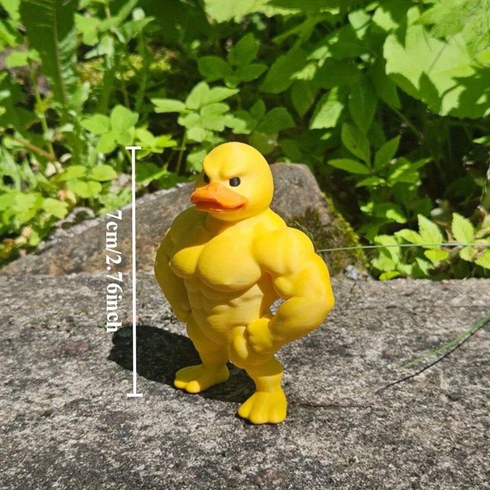 Статуэтка Мускулистая Утка