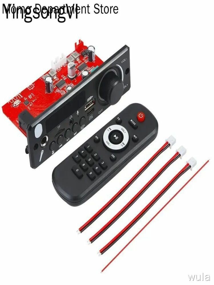 Модуль JX-X1 с экраном и FM-тюнером, 2 80 Вт