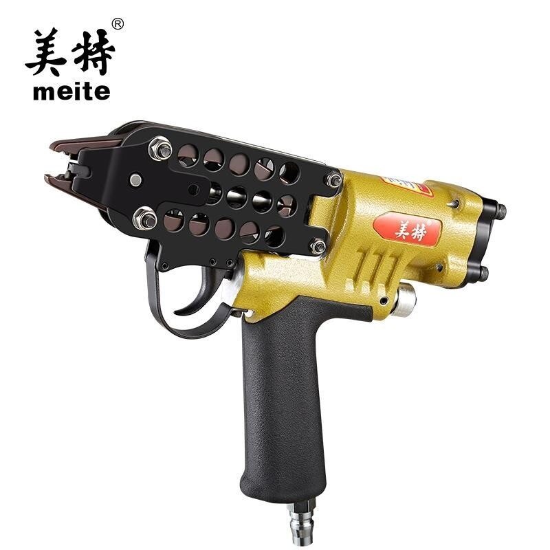Пистолет для гвоздей Meite C-типа SC7E, специальная клетка для птиц и домашних животных, привязка для каменистого сада,