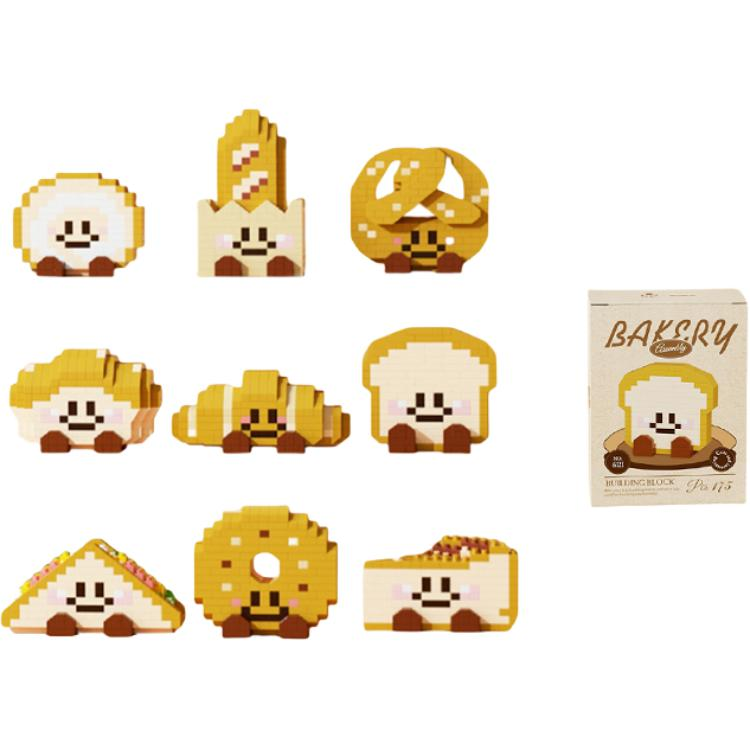 Конструктор PIPIDOU Puffy Brain CH, Пекарня