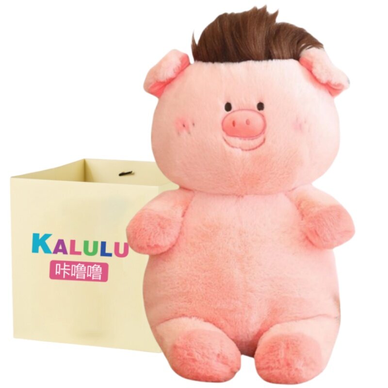 Игровая кукла-свинка для стрижки волос унисекс KALULU 35CM EU
