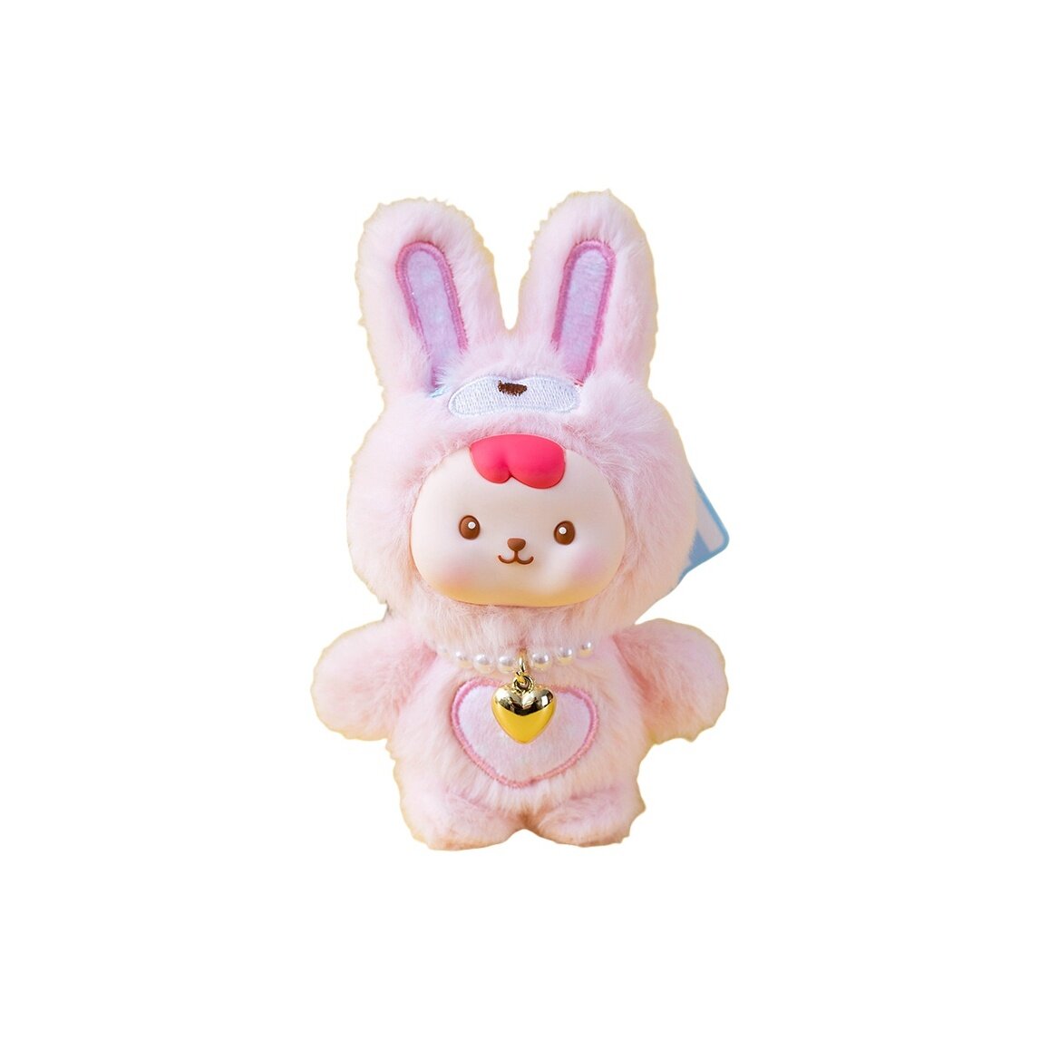 Плюшевая кукла унисекс AIQING CAOZHILIAN Cute Rabbit, 15 см.