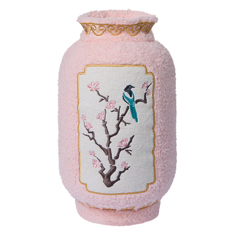 Ваза унисекс Porcelain Цветочный горшок, Lantern Bottles/Powder, высота 17 см, 37 см