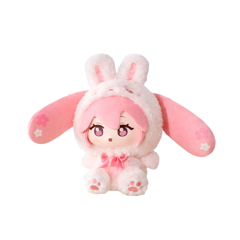 Кукла-мистик унисекс Spiritual Creations Cherry Blossom Future Kagamine Len Forest Cute Creatures Collection, Confirmed-Sweet Style Bunny (Open)
