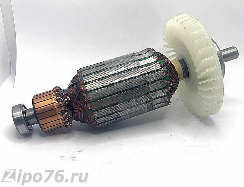 Якорь ИНТЕРСКОЛ ПЦ 16 пила цепная электрическая ротор медная обмотка